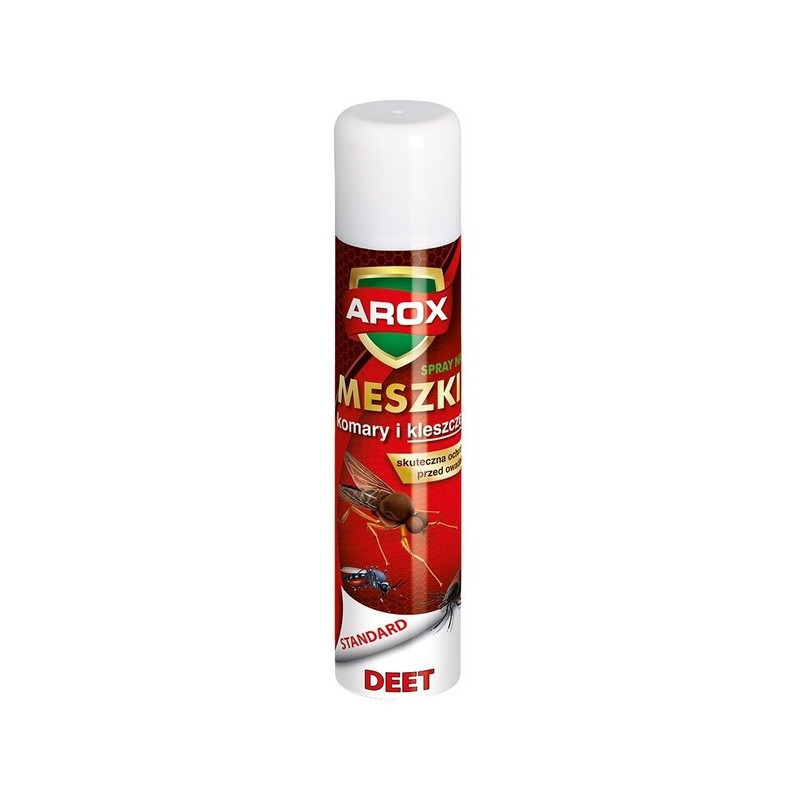 SPRAY DEET NA KOMARY I KLESZCZE 90ML AROX